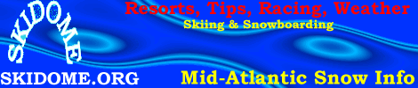 SKIDOME SKI CLUB - ski board tips ski racing night club card